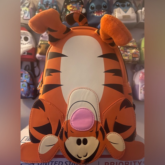 Loungefly | Bags | Loungefly Disney Winnie The Pooh Tigger Cosplay Mini ...